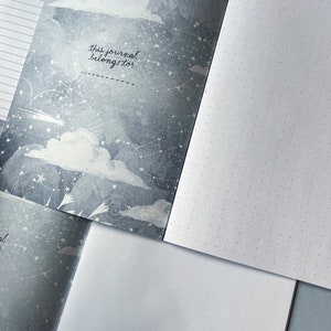 Magic & Moonflowers Notebook Collection. Journal Set, Perfect Gift for ...