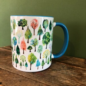 Forest Mug - Etsy