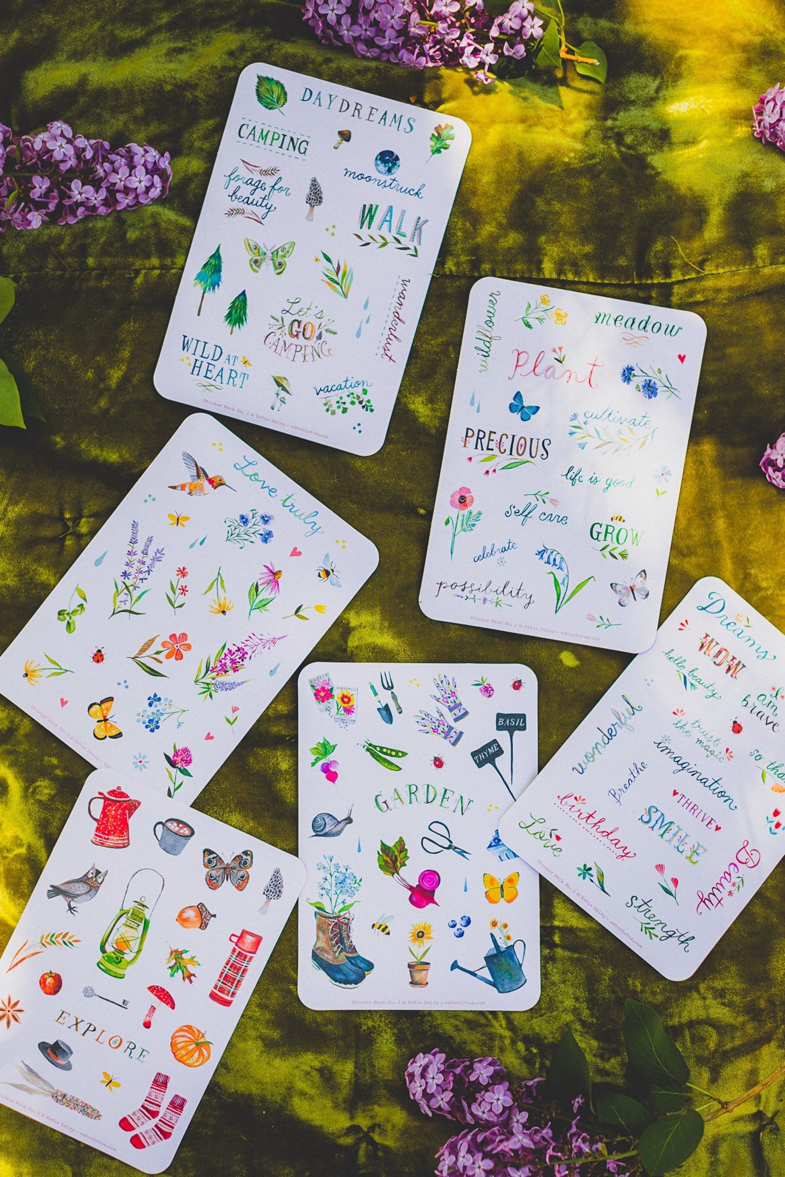 Planner Stickers set 2 - Etsy