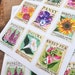 Seed Packet Sticker Sheets - Etsy UK