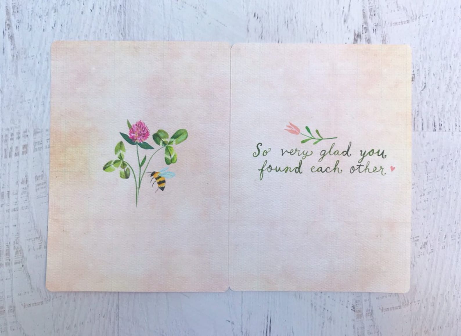 Love is the Poetry - Greeting Card - Etsy