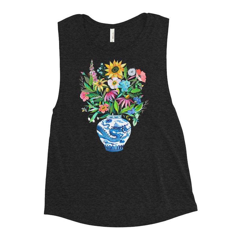 Best Bouquet Tank | Etsy
