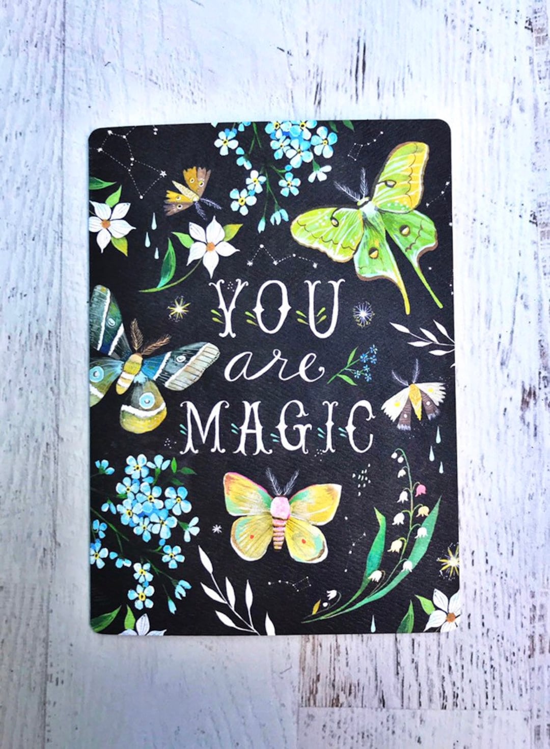 You Are Magic - Greeting Card - Etsy