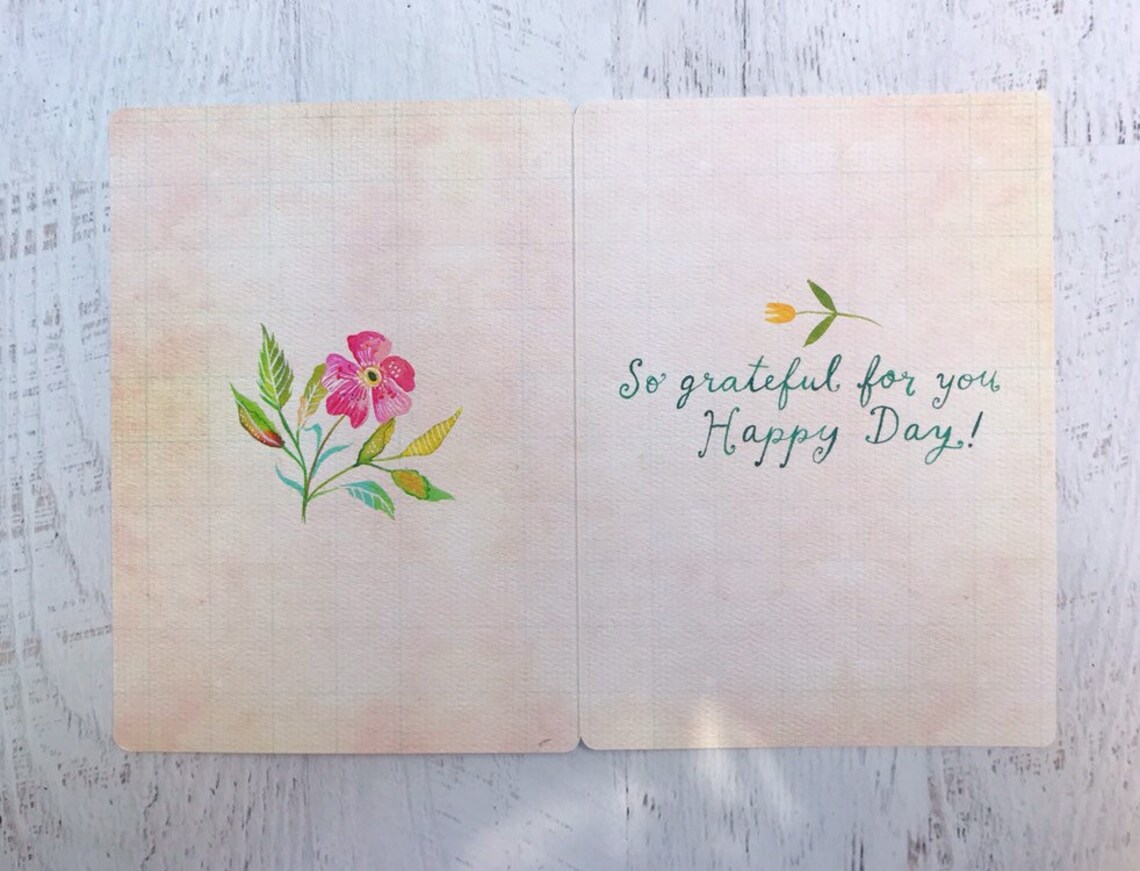 Wake at Dawn Greeting Card | Etsy