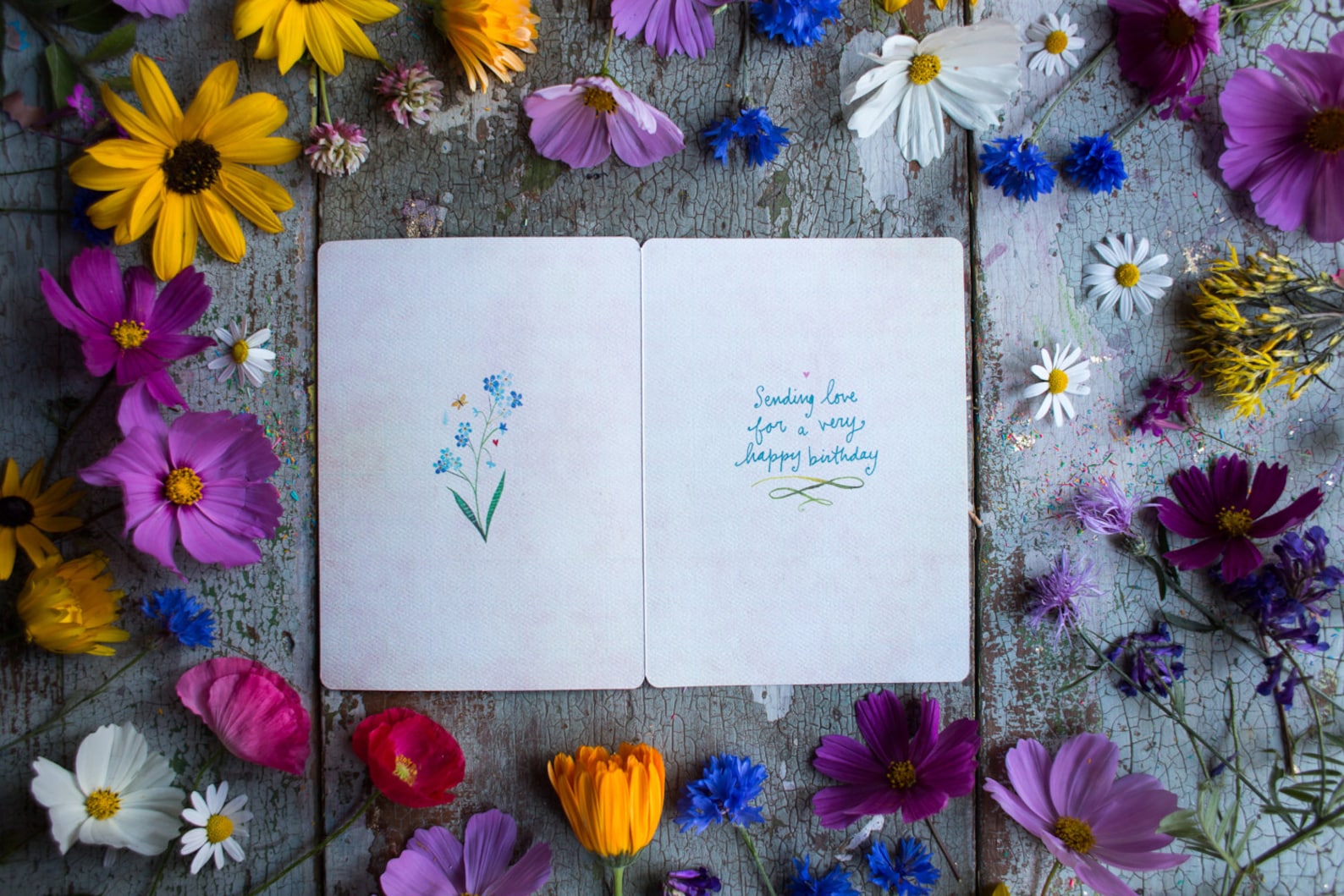 Nothing is Worth More Goethe Greeting Card | Etsy