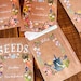 Seed Saver Packets - Set of 5 - Etsy