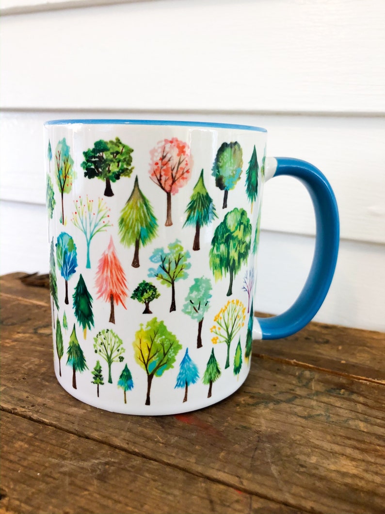 Forest Mug | Etsy