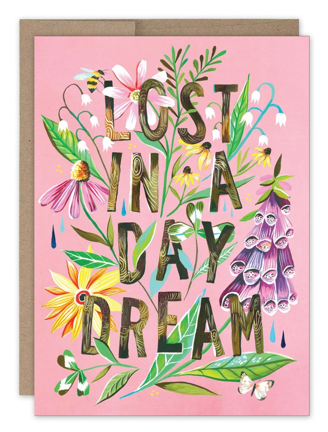 Day Dream Birthday Card - Etsy