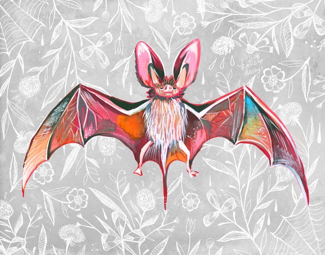 Bat | Art Print - Etsy