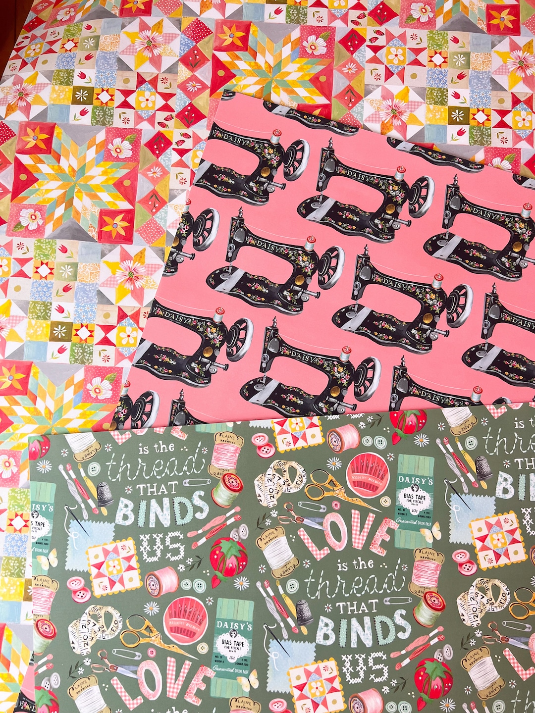 Sewing Gift Wrap Sheets - Etsy