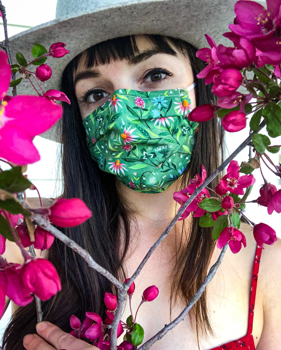 Meadow Mask - Etsy
