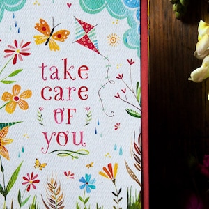 Take Care of You - Greeting Card - Etsy