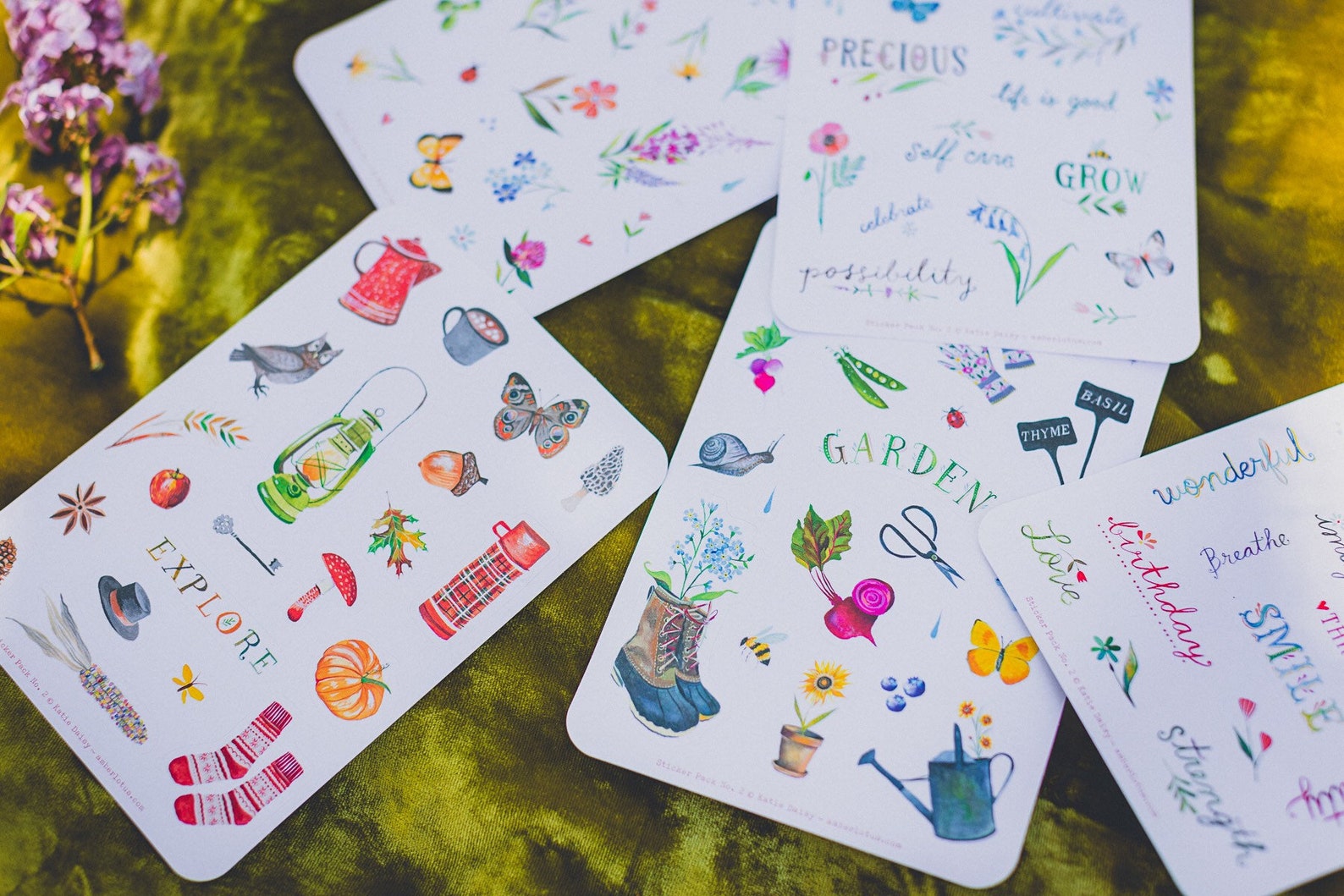 Planner Stickers set 2 - Etsy