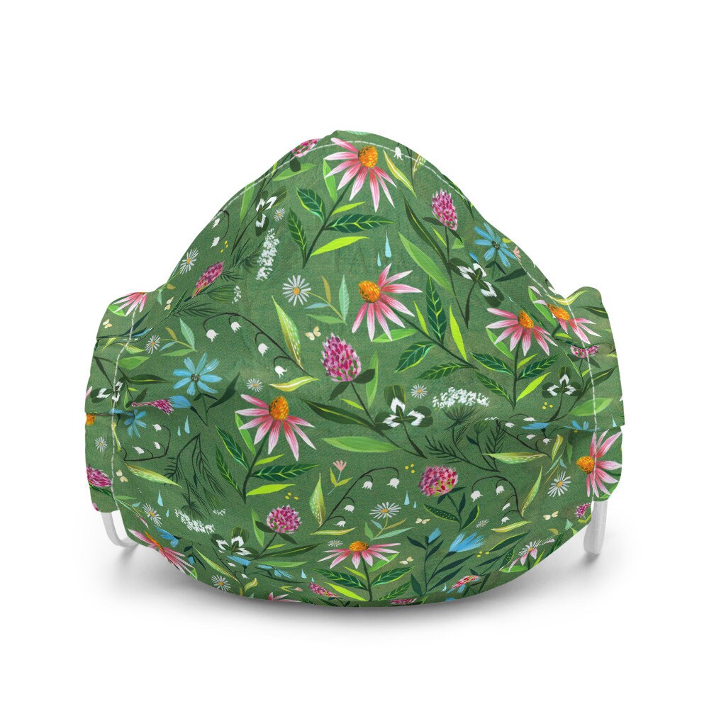 Meadow Mask - Etsy