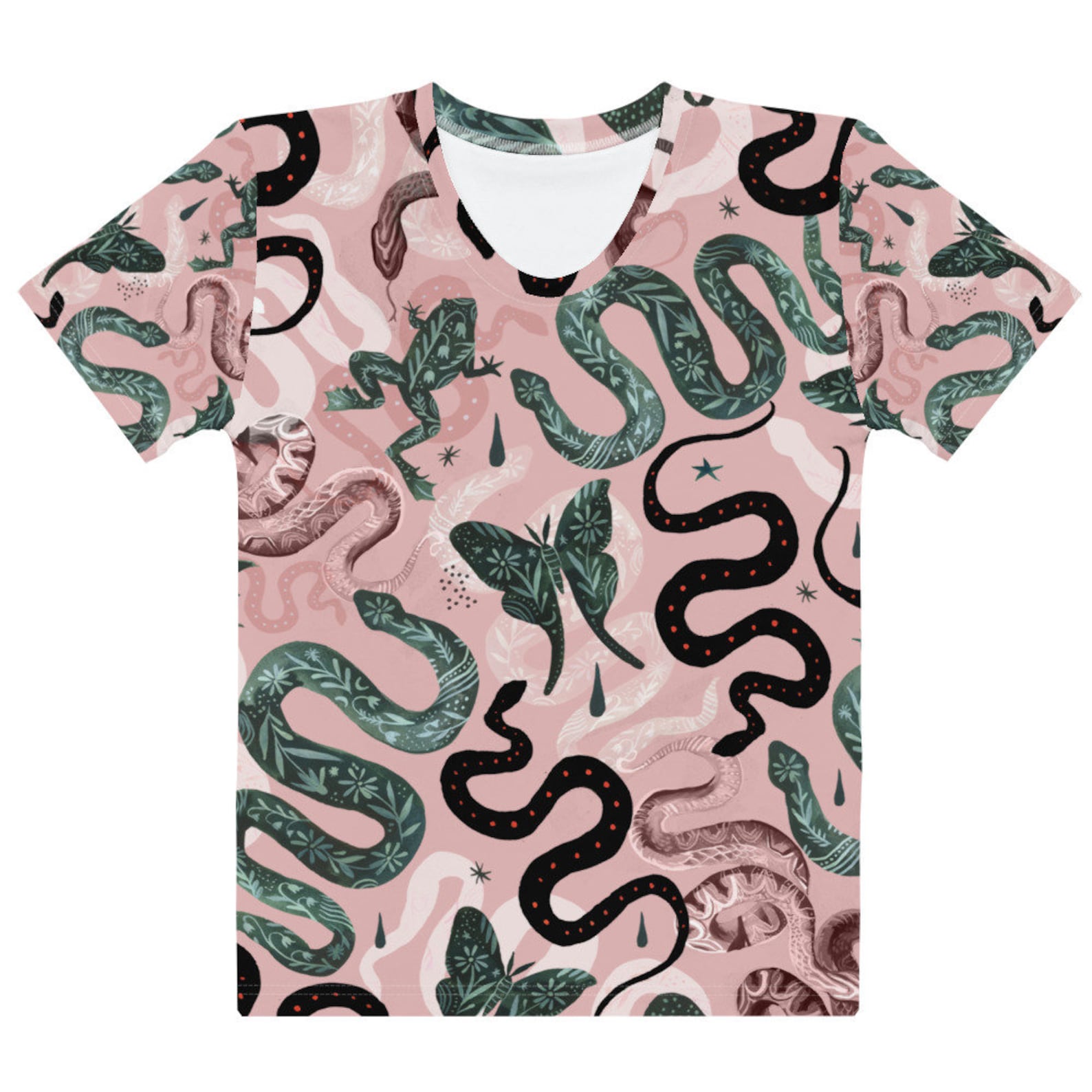 Women's Snake Tee - Etsy