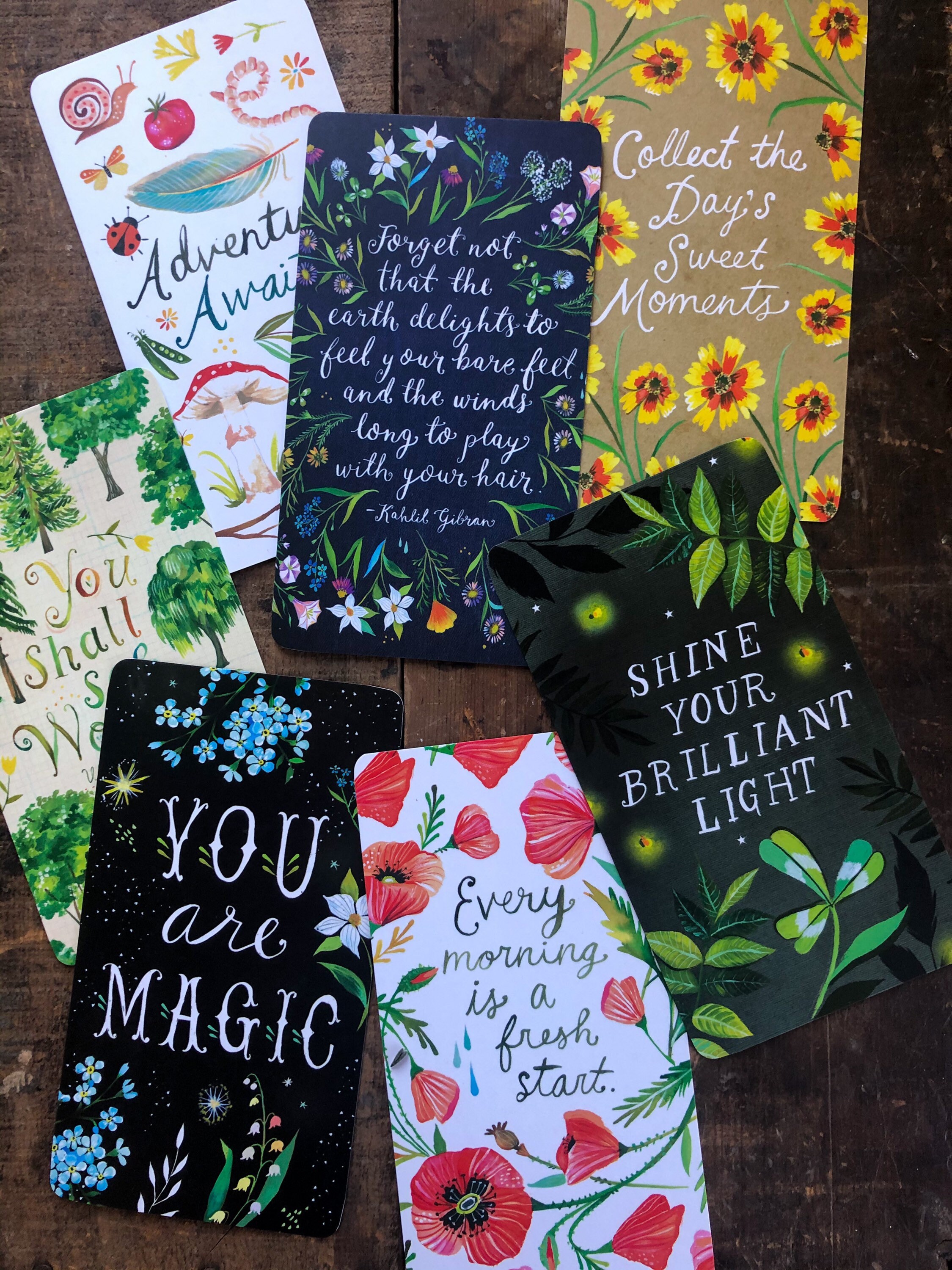 How To Be A Wildflower DECK