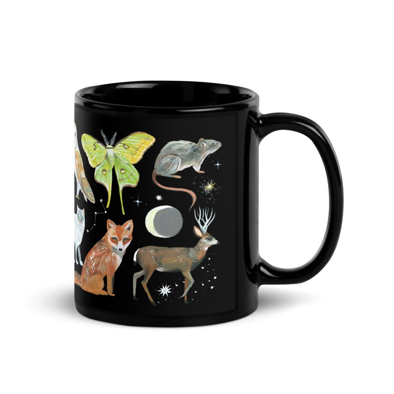 Night Creature Mug - Etsy