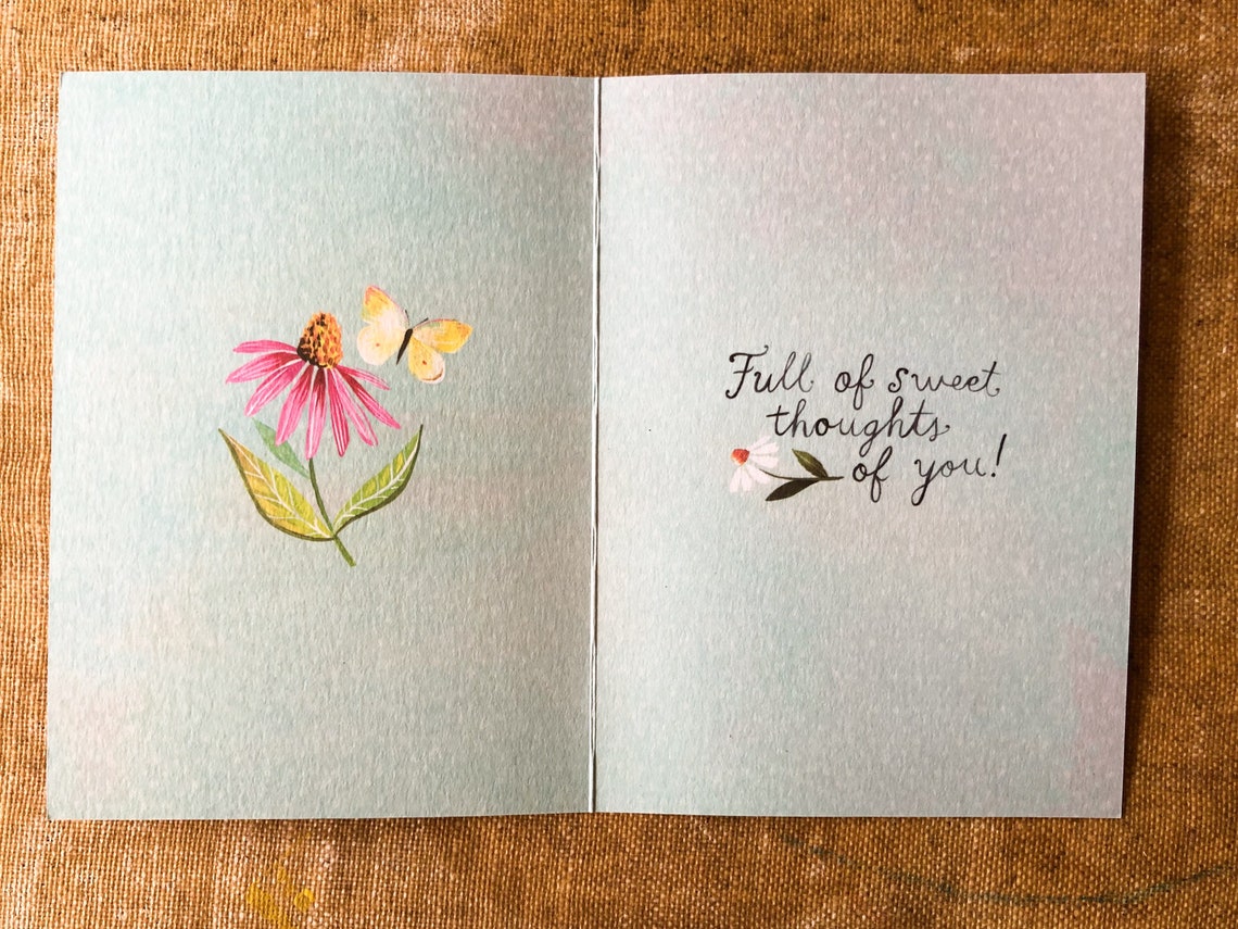 Day Dream Birthday Card - Etsy