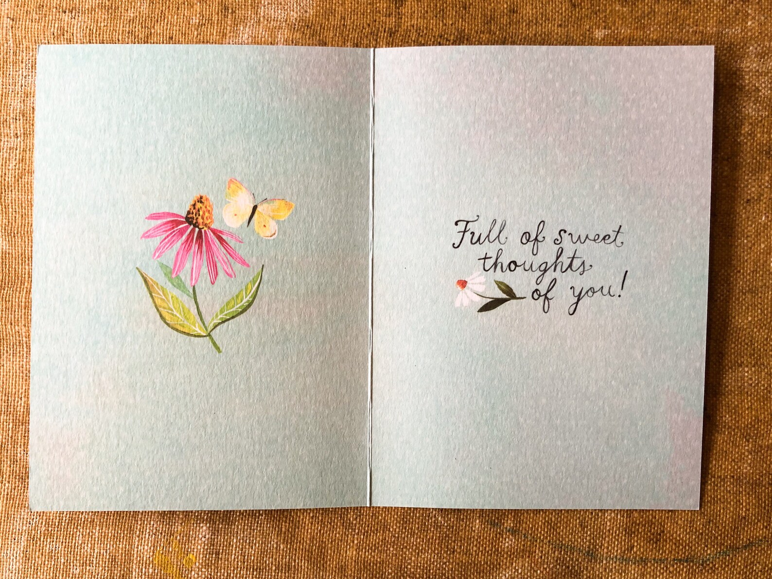 Day Dream Birthday Card - Etsy