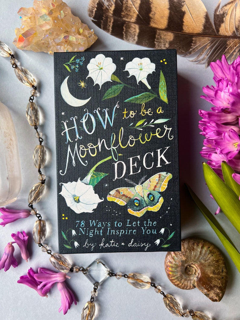 How to Be a Moonflower Deck - Etsy