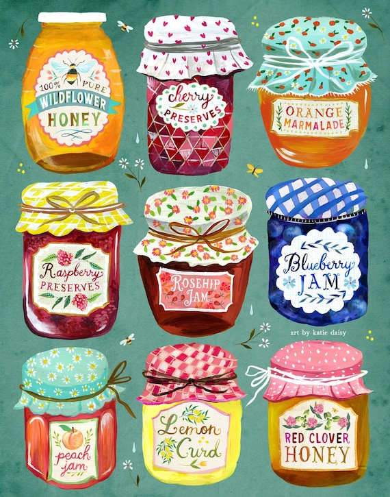 Prints: Flora - K A T I E ♥ D A I S Y