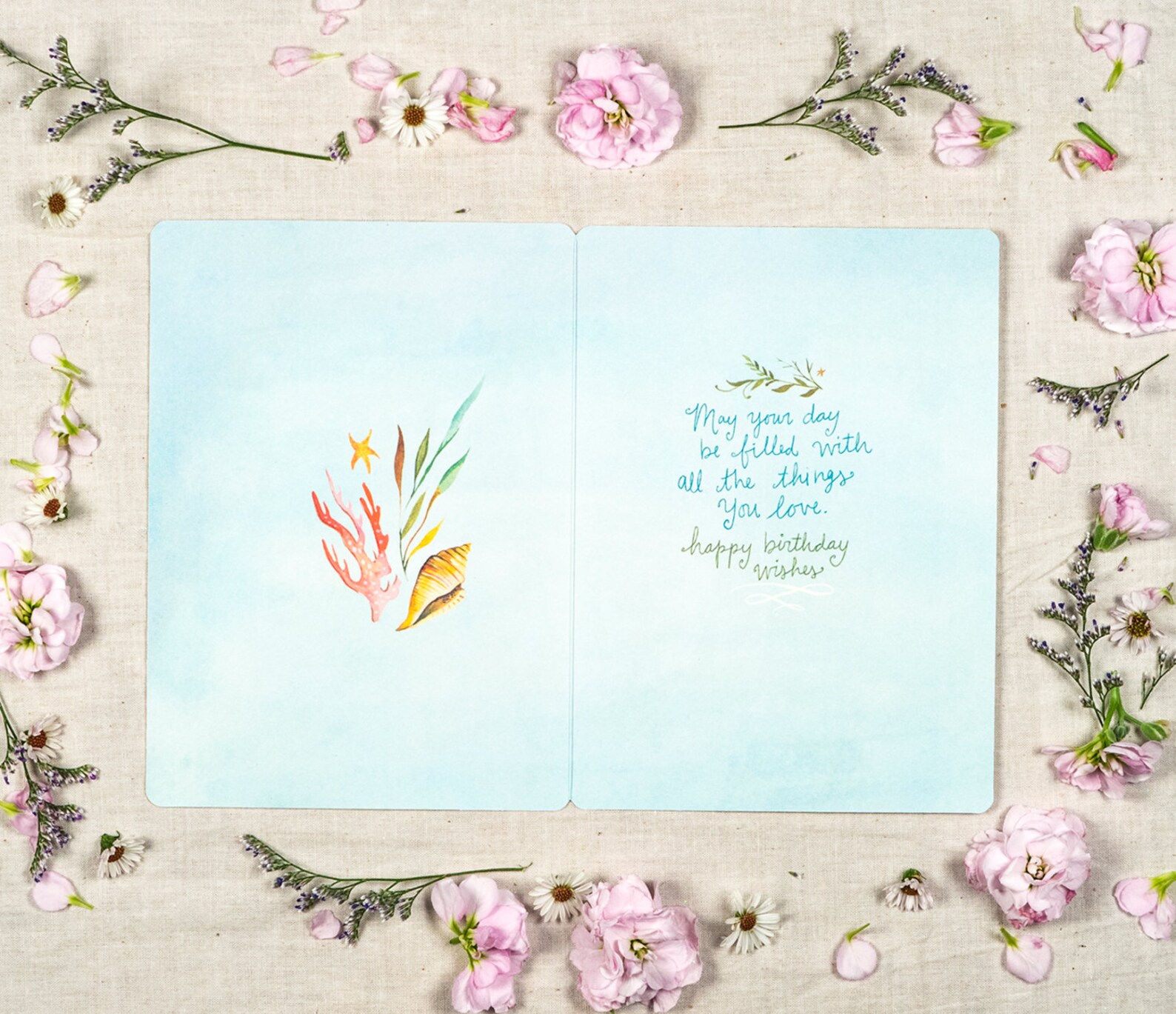 Life Delights in Life Greeting Card - Etsy