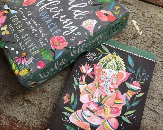 Wild Offering Oracle Cards | Illustrated by Katie Daisy | Written by ...