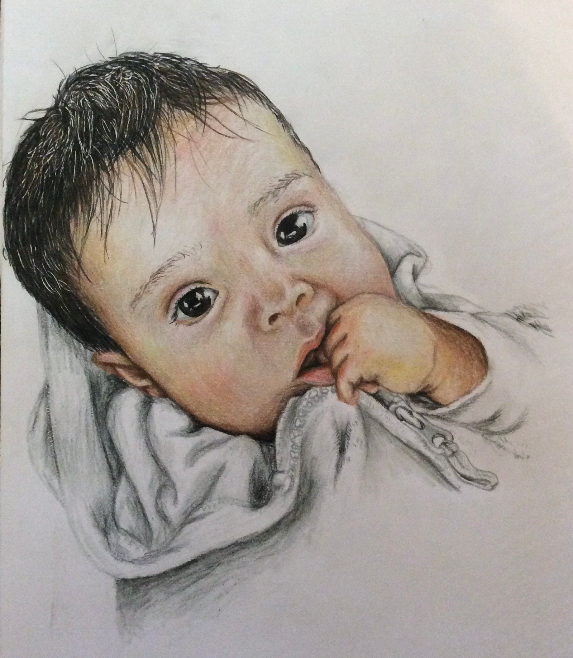 Hand Drawn Portraits & Commissions - Etsy