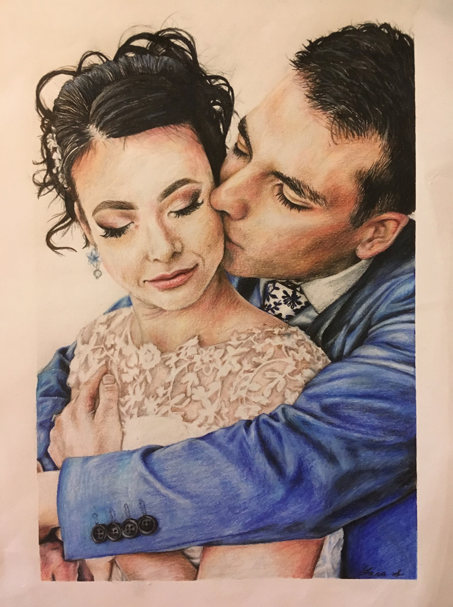 Hand Drawn Portraits & Commissions - Etsy