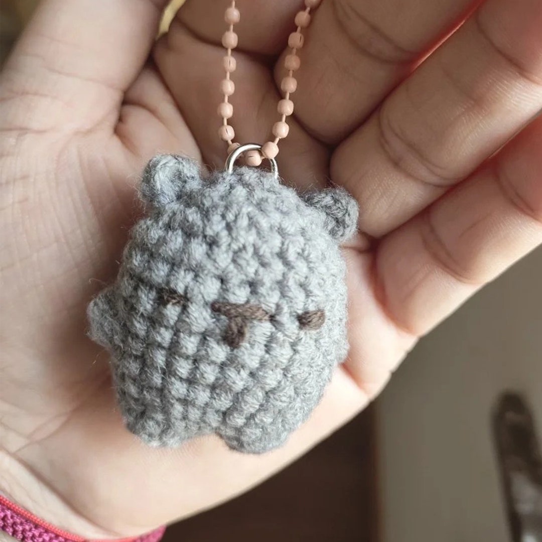 Mini Bear Keychain Crochet Pattern PDF - Etsy