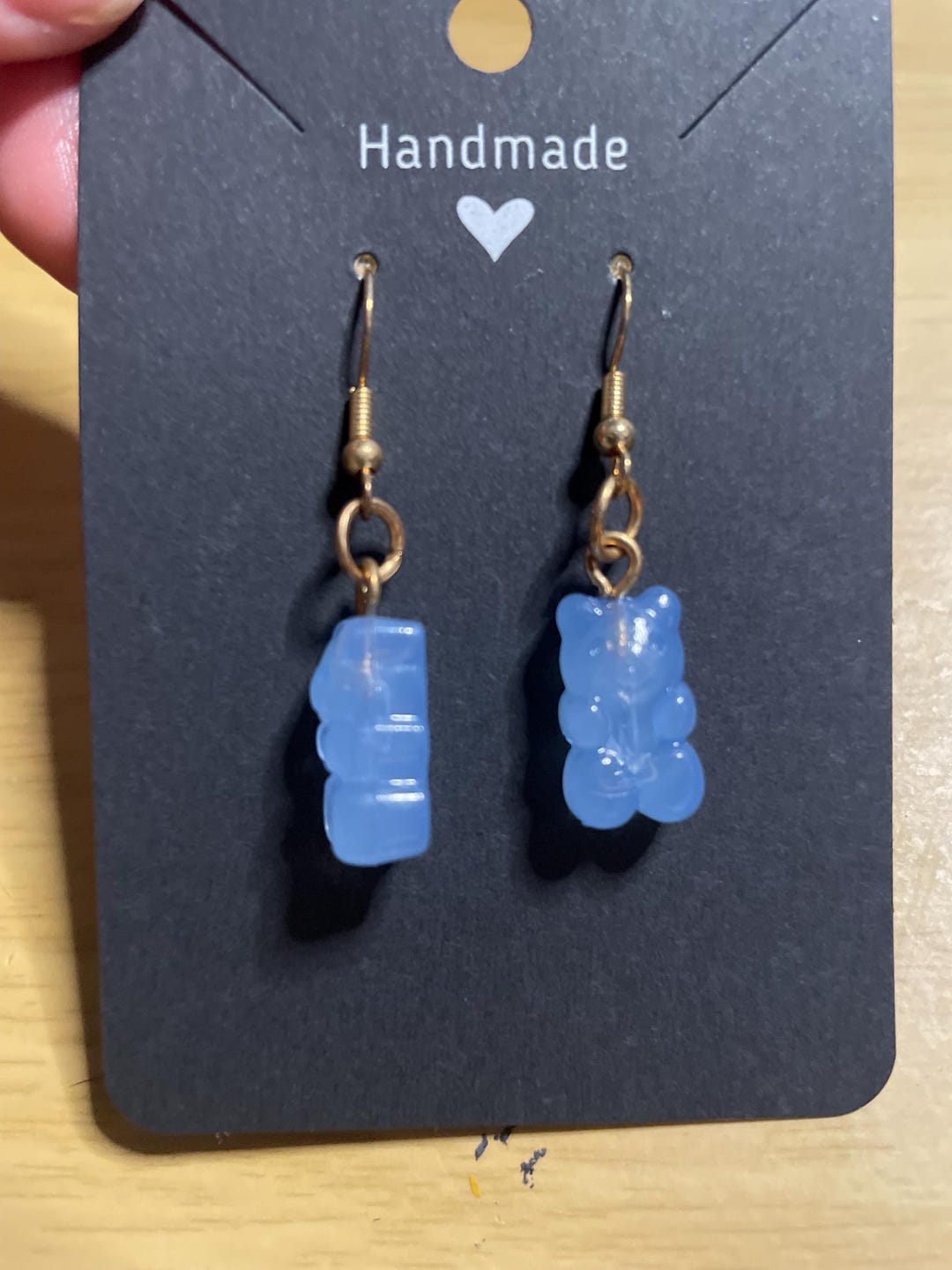 Blue Raspberry Gummy Bear - Etsy