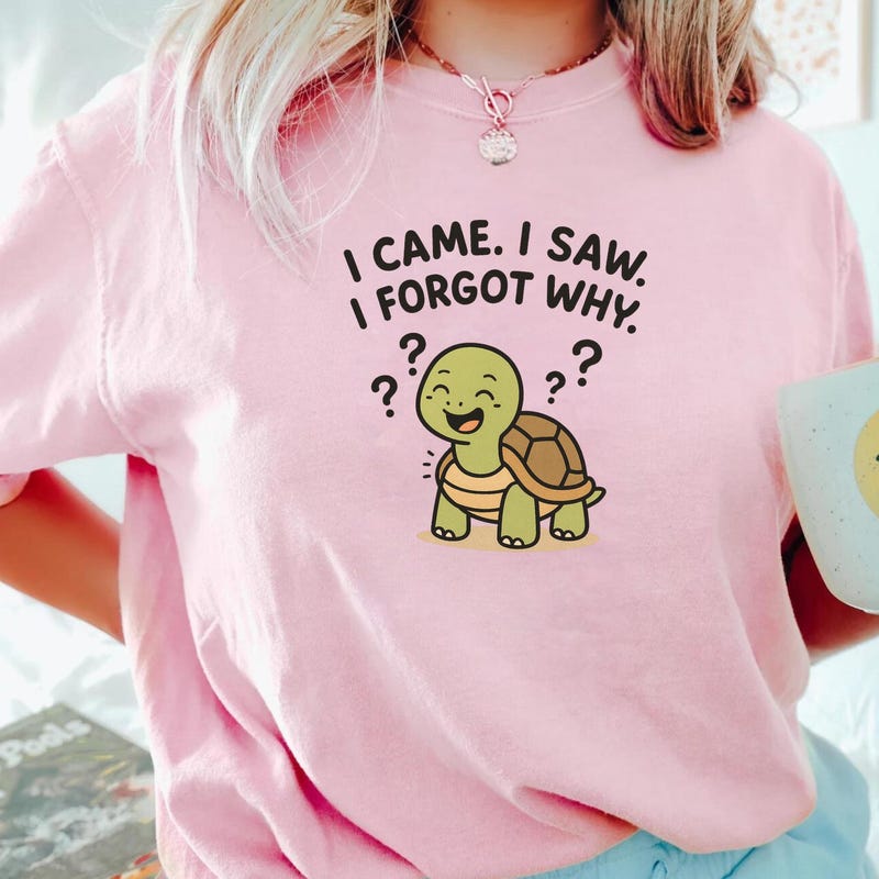 Forgetful Shirt - Etsy