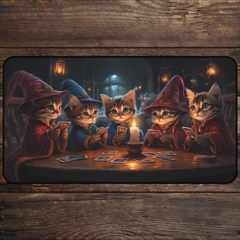 Black Wizard Mtg Token - Etsy