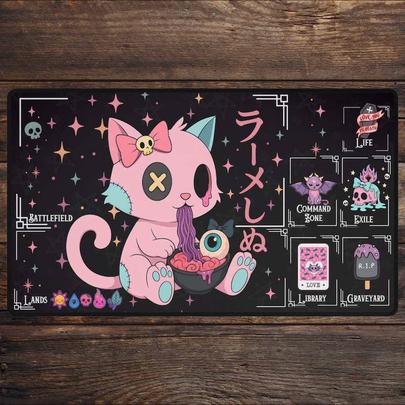 Mtg Mat Kawaii - Etsy