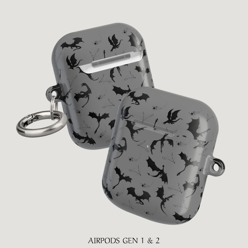 Dragon Airpods Case: Dark Academia, Constellation Design - Etsy