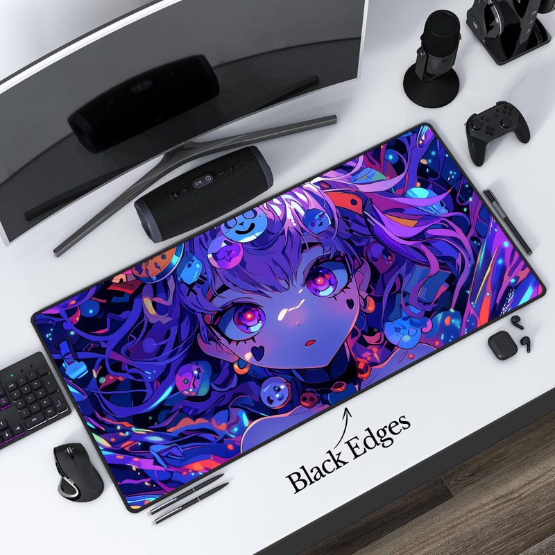 Waifu Mousepad - Etsy