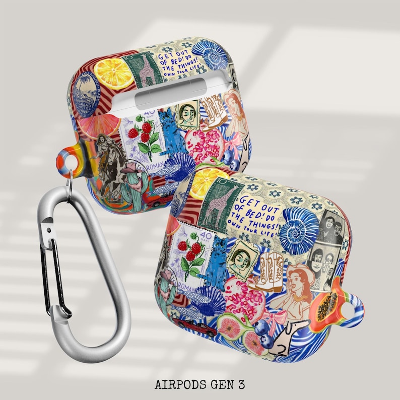 Coquette Collage AirPod Case: Y2K Coastal Cowgirl Airpods Pro Case ...