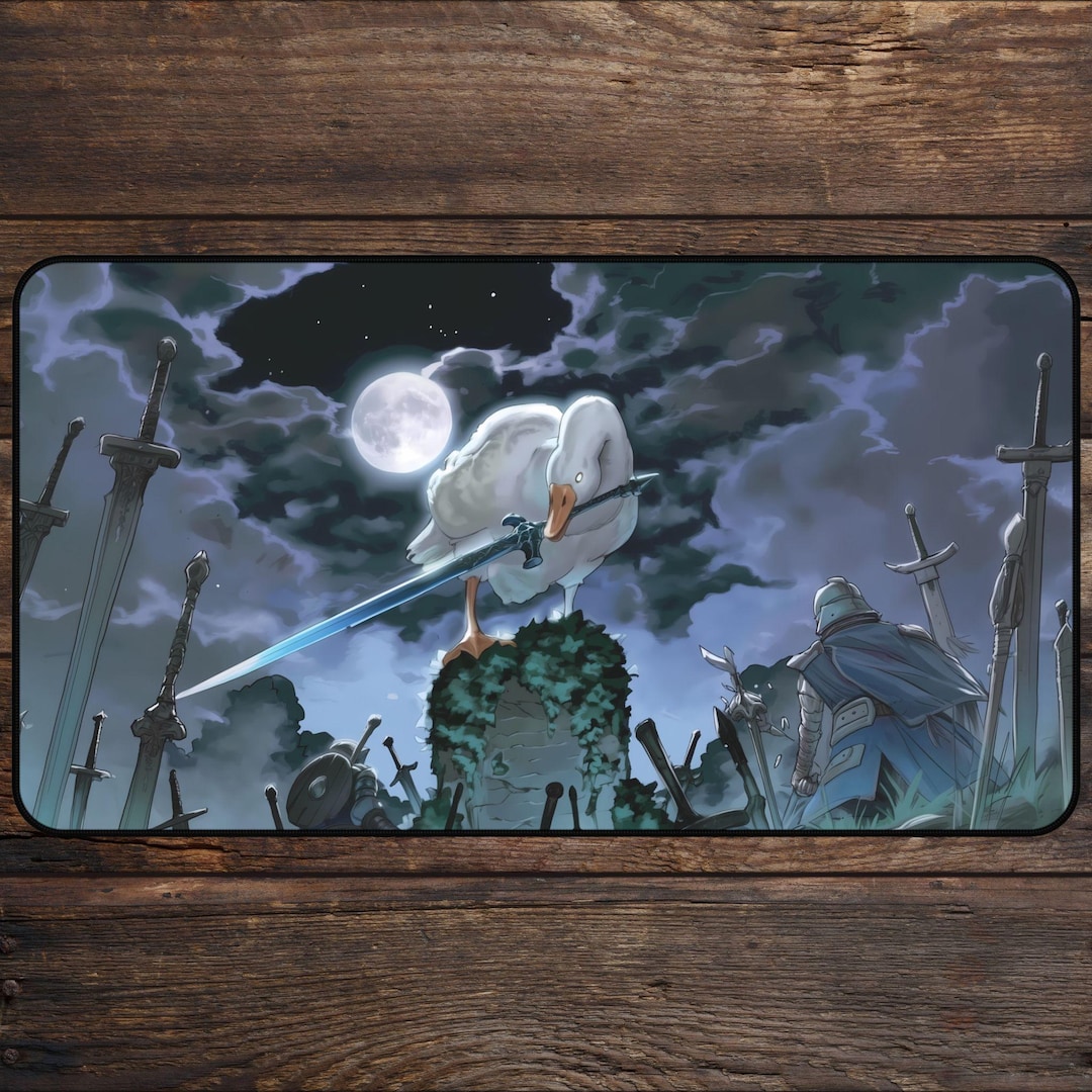 Epic Goose MTG Playmat One Silly Goose TCG Playmat MTG Token Anime Desk ...