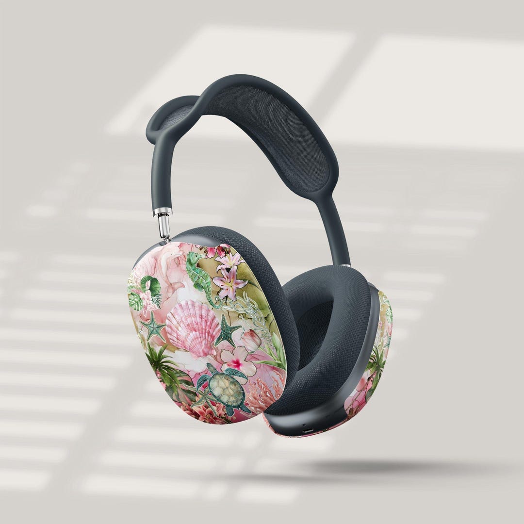 Summer Collage AirPod Max Cover Sea Turtle Airpods Max Case Summer ...