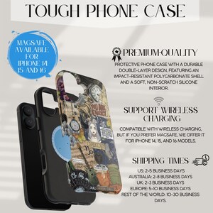 Capricorn Astrology Zodiac Collage Phone Case Custom, Preppy Stuff ...