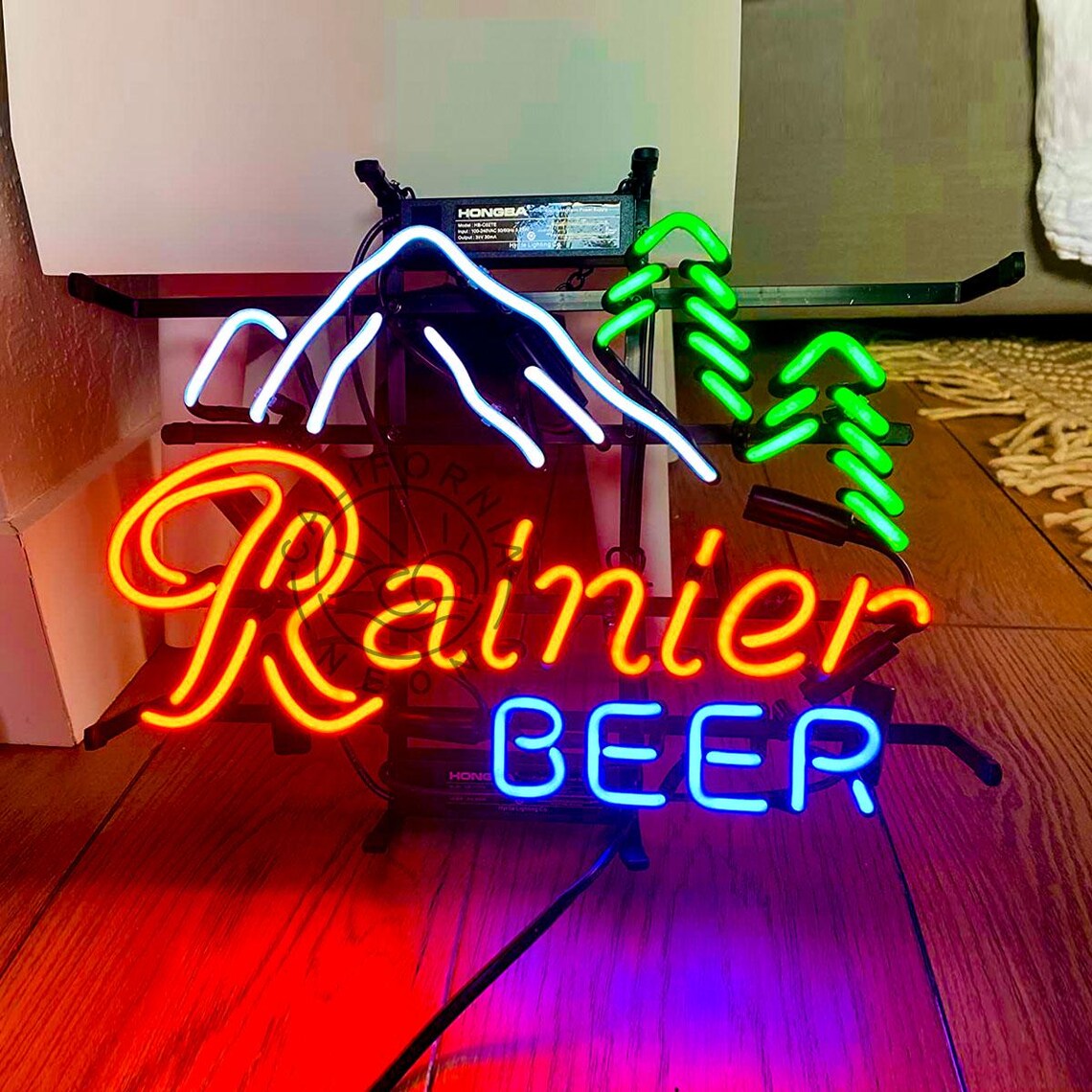 Rainier Beer Neon Custom Vintage Beer Business Sign Modern Wall ...
