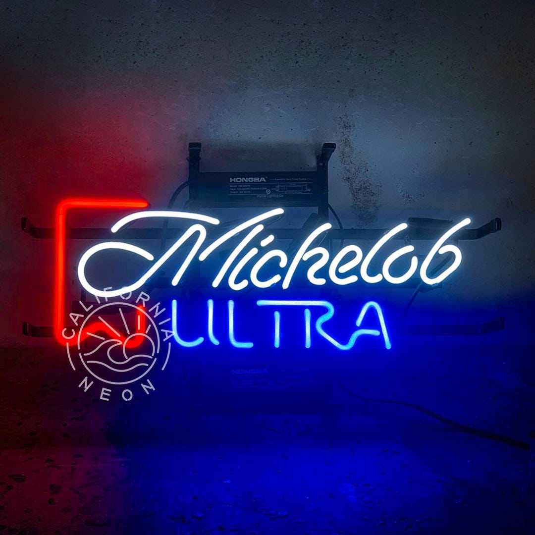 Bespoke Neon Light Decor Modern Real Glass Neon Sign Statement Piece ...