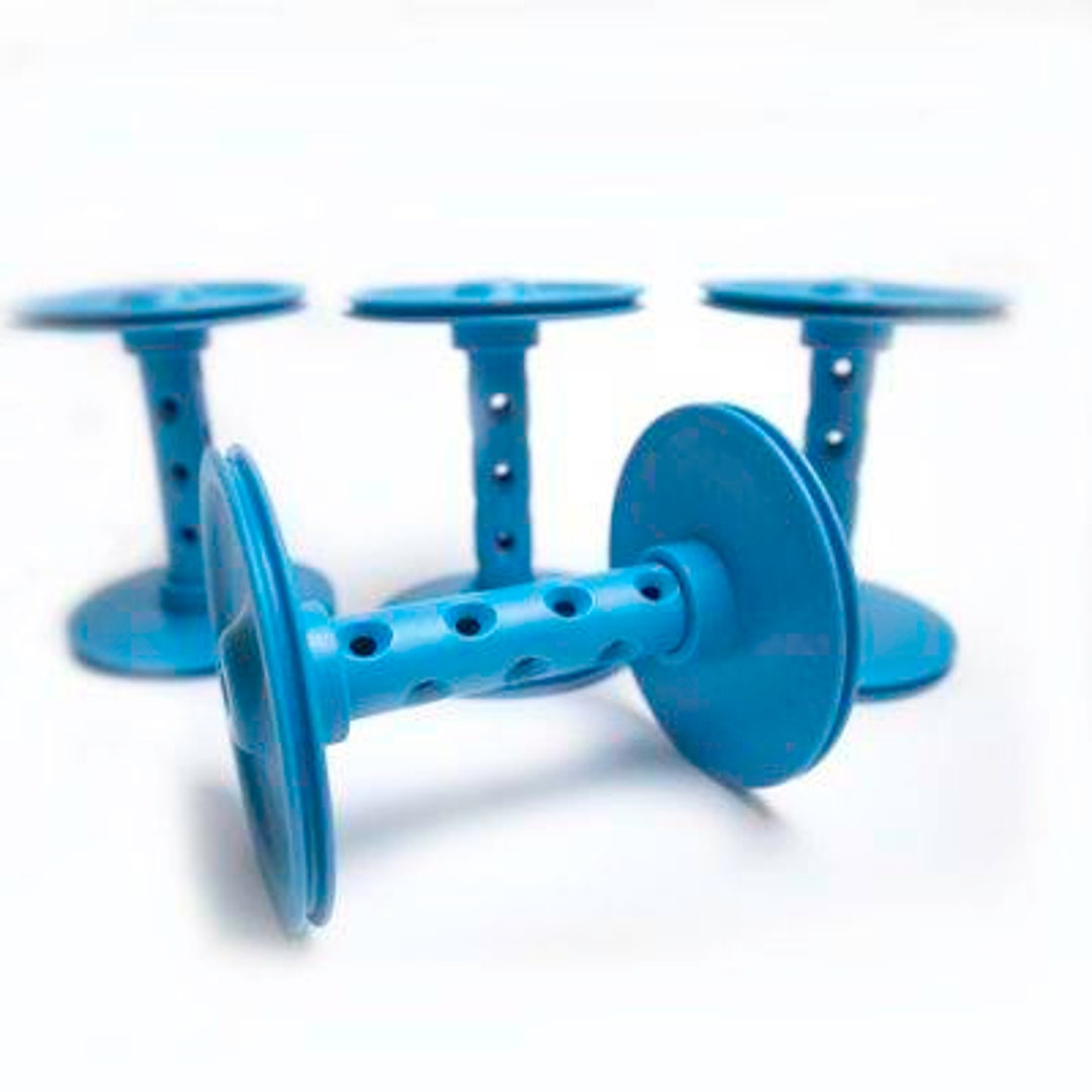 Majacraft Colored Plastic Bobbin - Eastern Blue - Etsy