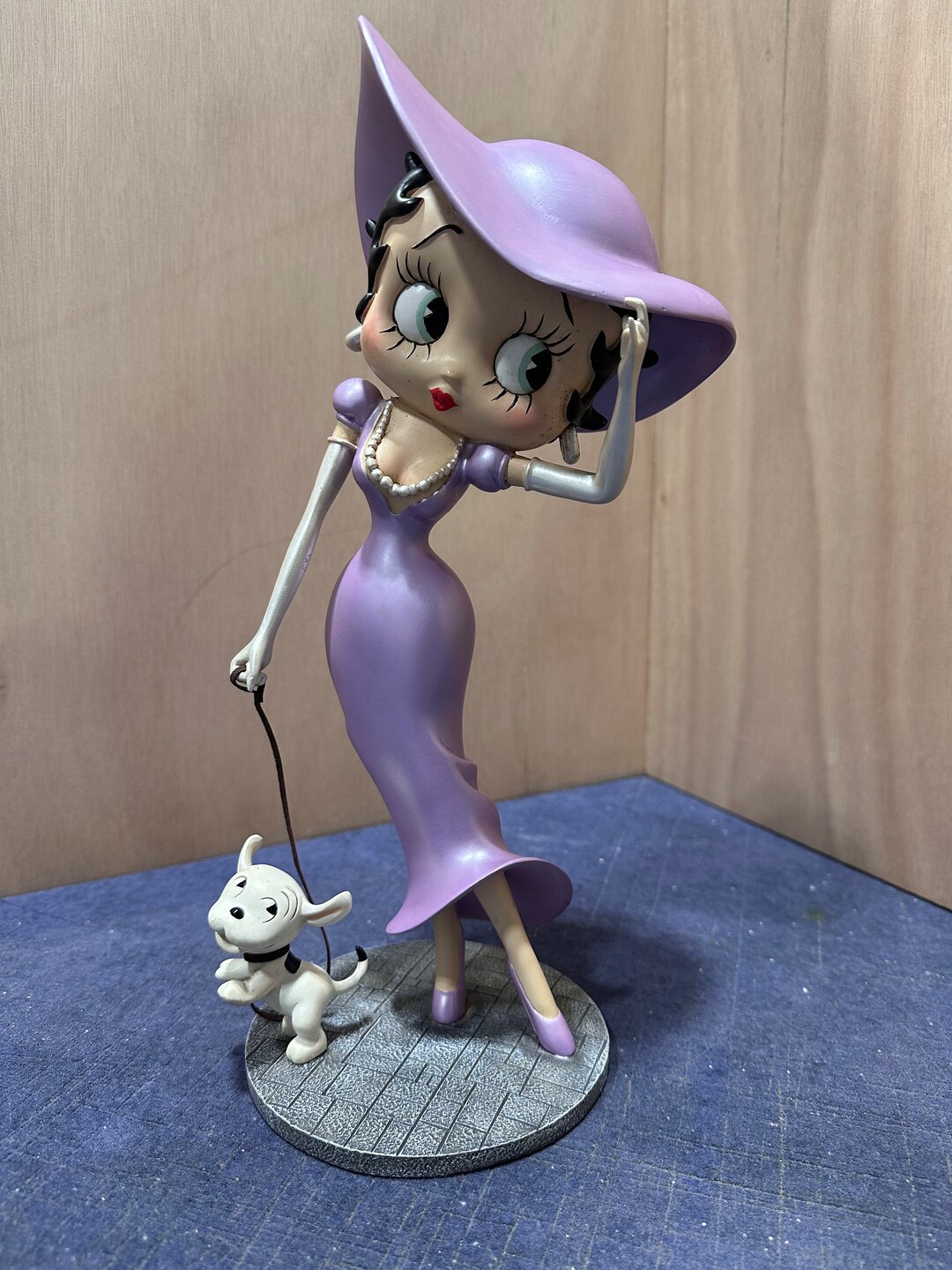 Berry Boop Extremely Rare Betty Boop Walking Pudgy 2008 Figurine - Etsy