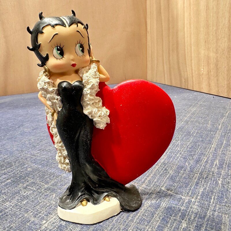 Betty Boop Figurine - Etsy