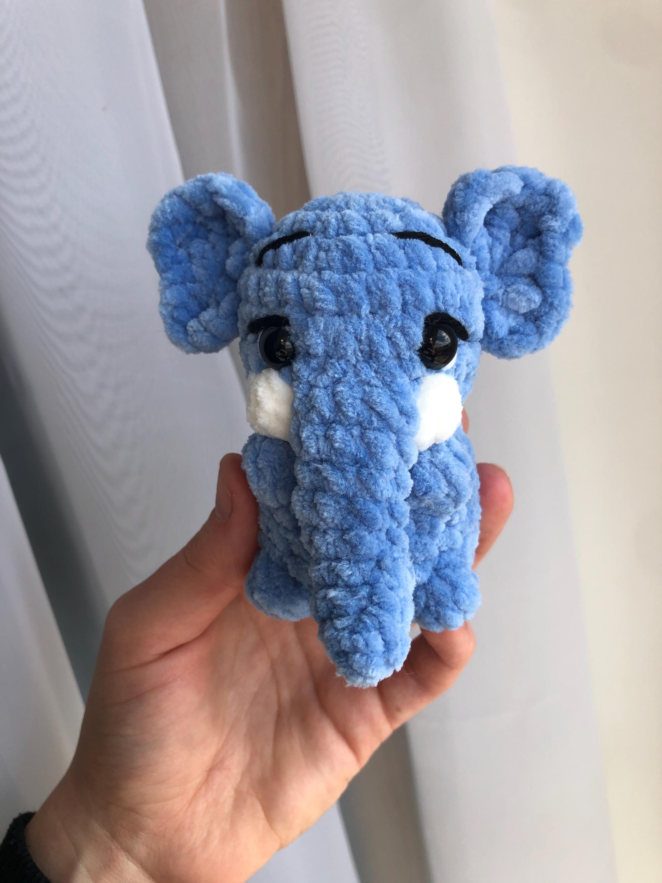 Safari Tiny Chubbies Crochet PATTERN | Lion, Giraffe, Elephant | PDF ...