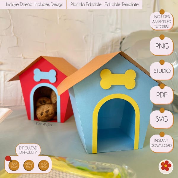 Dog House - Etsy