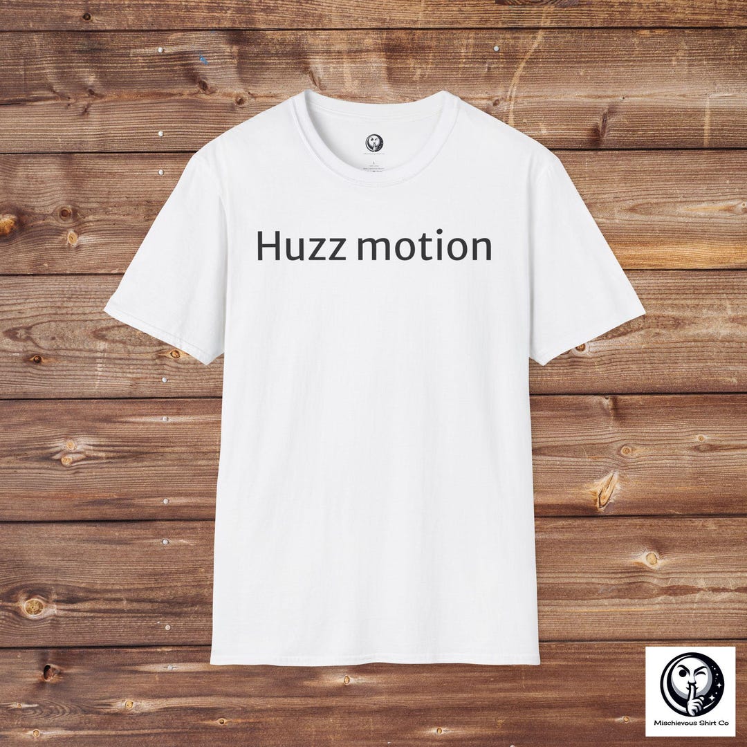 Huzz Motion T-shirt - Etsy