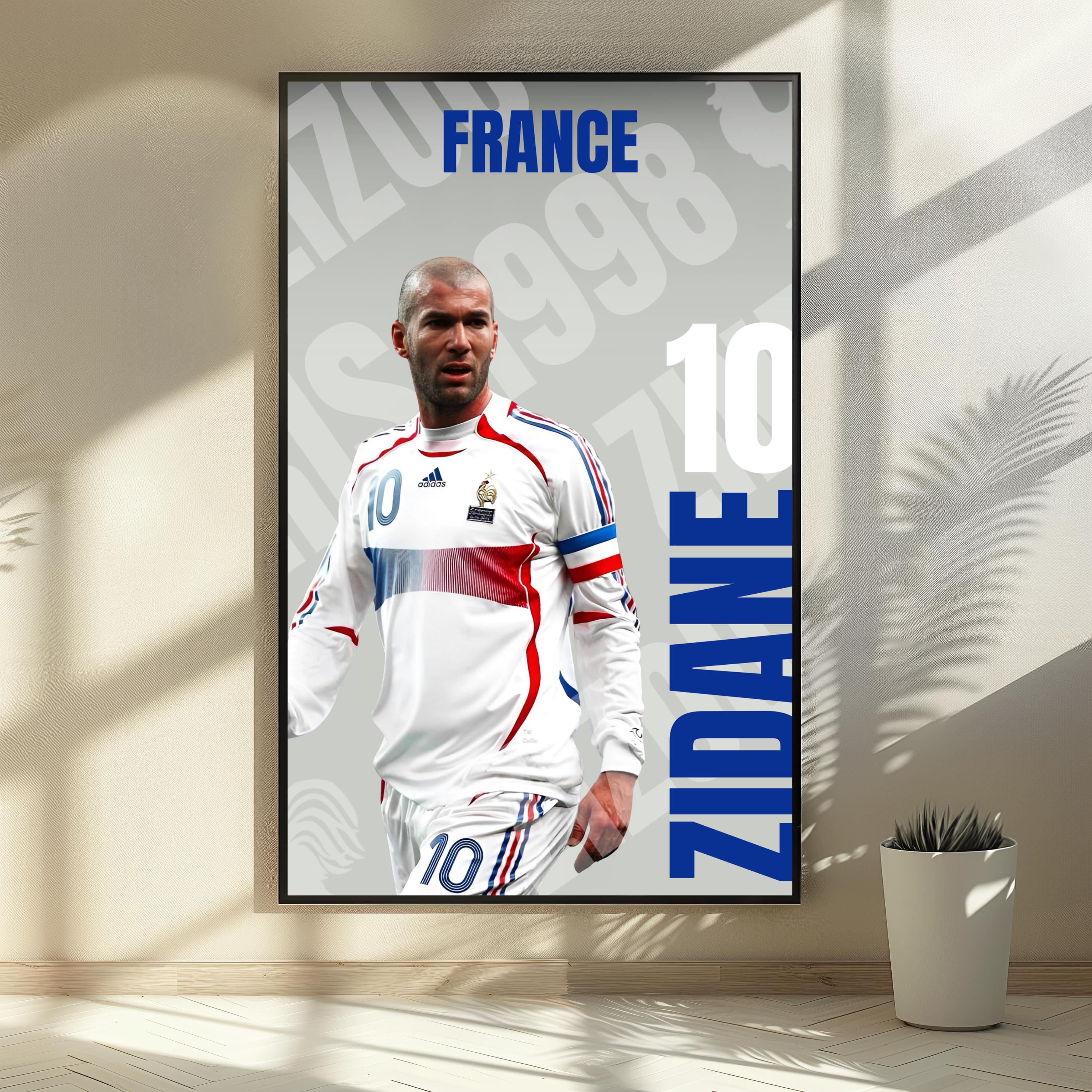 Football Poster Pack, Cristiano, Messi, Neymar, Mbappe, Haaland Poster ...