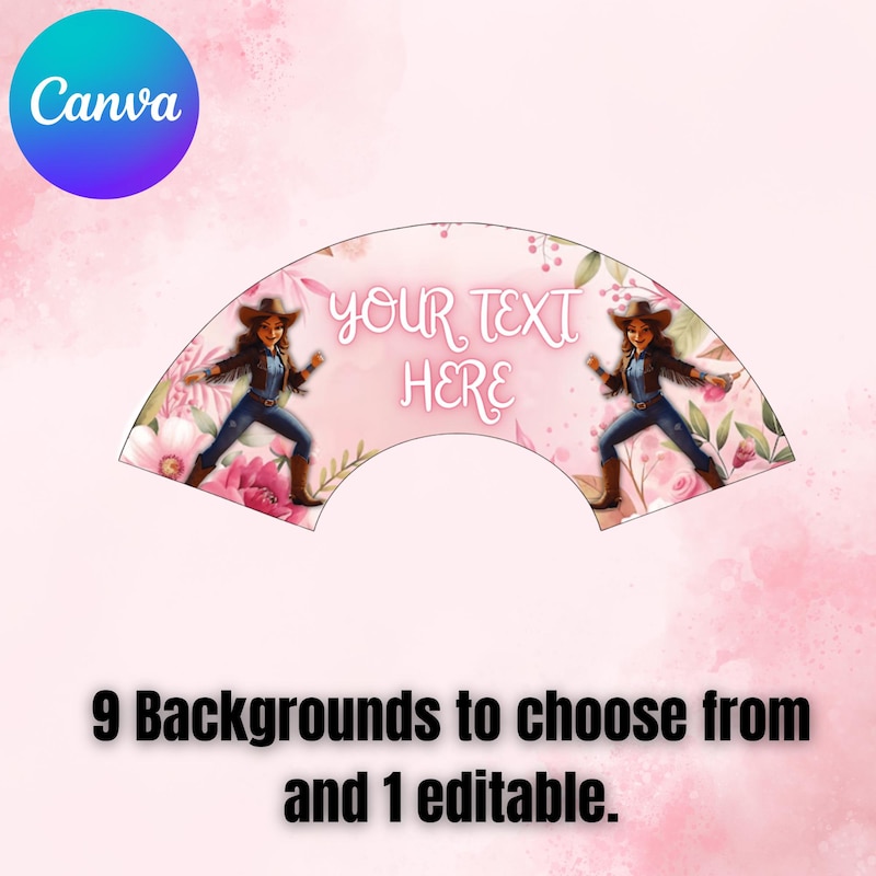 Clack Fan Template - Etsy